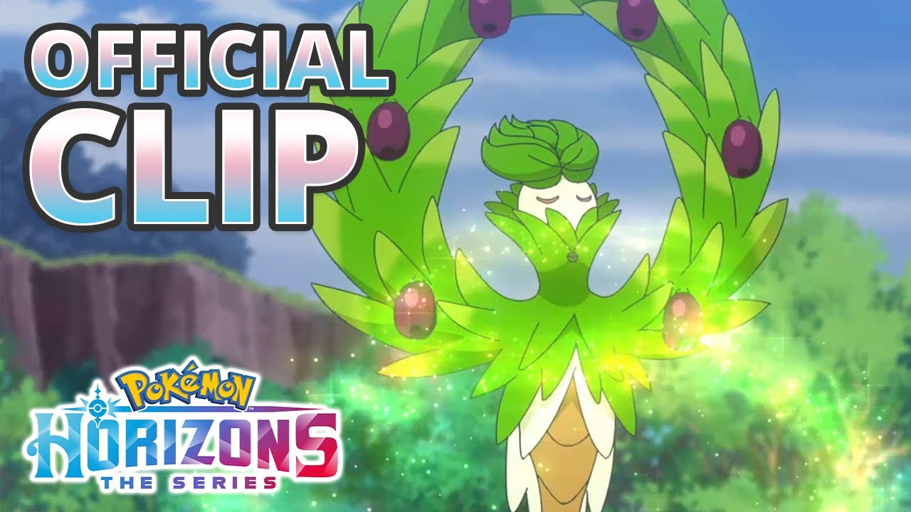 Grow Forest, Grow! 🌱 | Pokémon Horizons: The Series | Official Clip ...