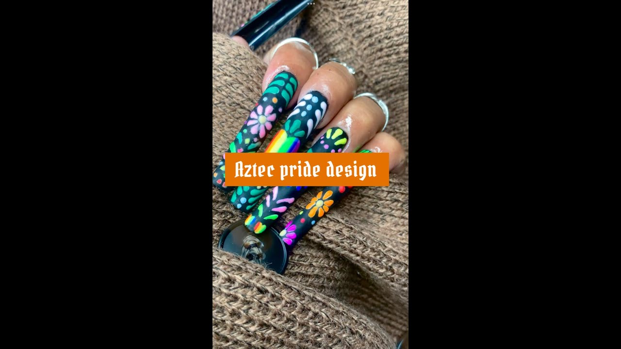 AZTEC GEL X PRIDE INSPO - YouTube