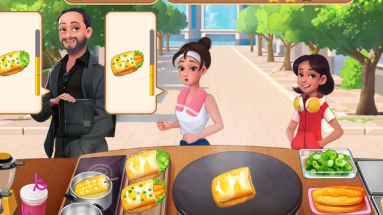 Breakfast Story: Chef Restaurant Cooking Games Part 25 - Gameplay ...