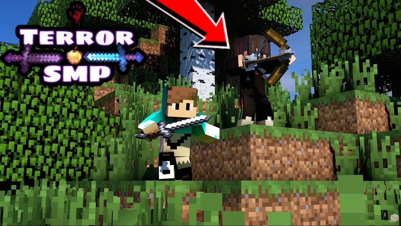 How I Got Full Enchanted ARMOR In Just ONE DAY In Terror SMP ...