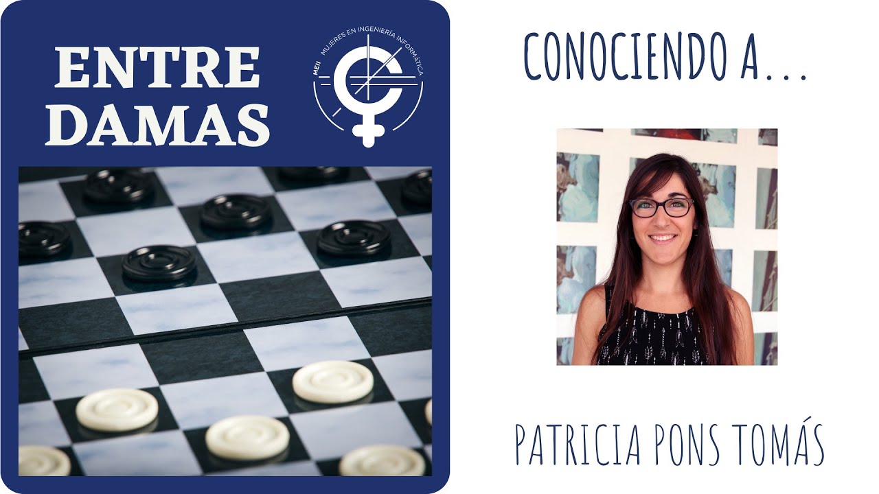 Entre Damas VIII - Patricia Pons Tomás - YouTube