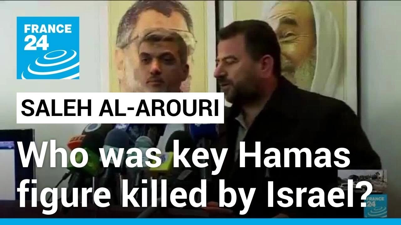Who was Saleh al-Arouri, the Hamas leader killed in Beirut strike? • FRANCE 24 English - YouTube