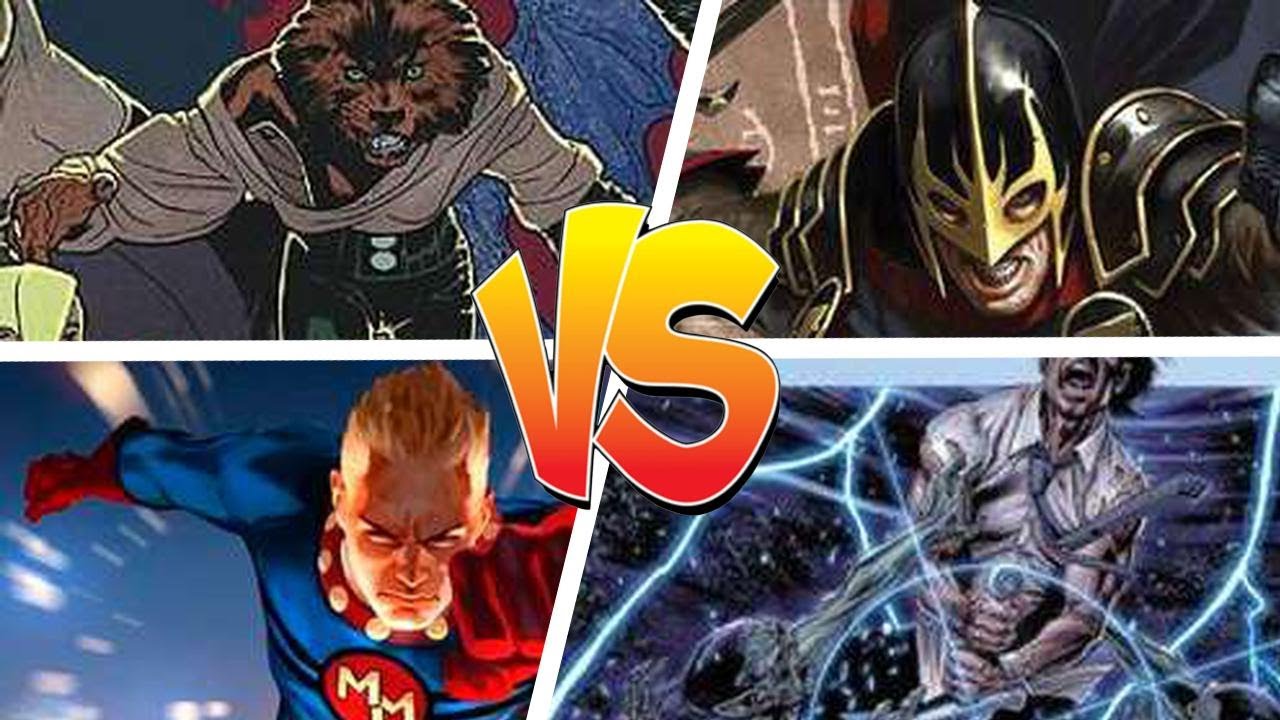 The 30+ Best British Superheroes In Comic Book History 💎 - YouTube