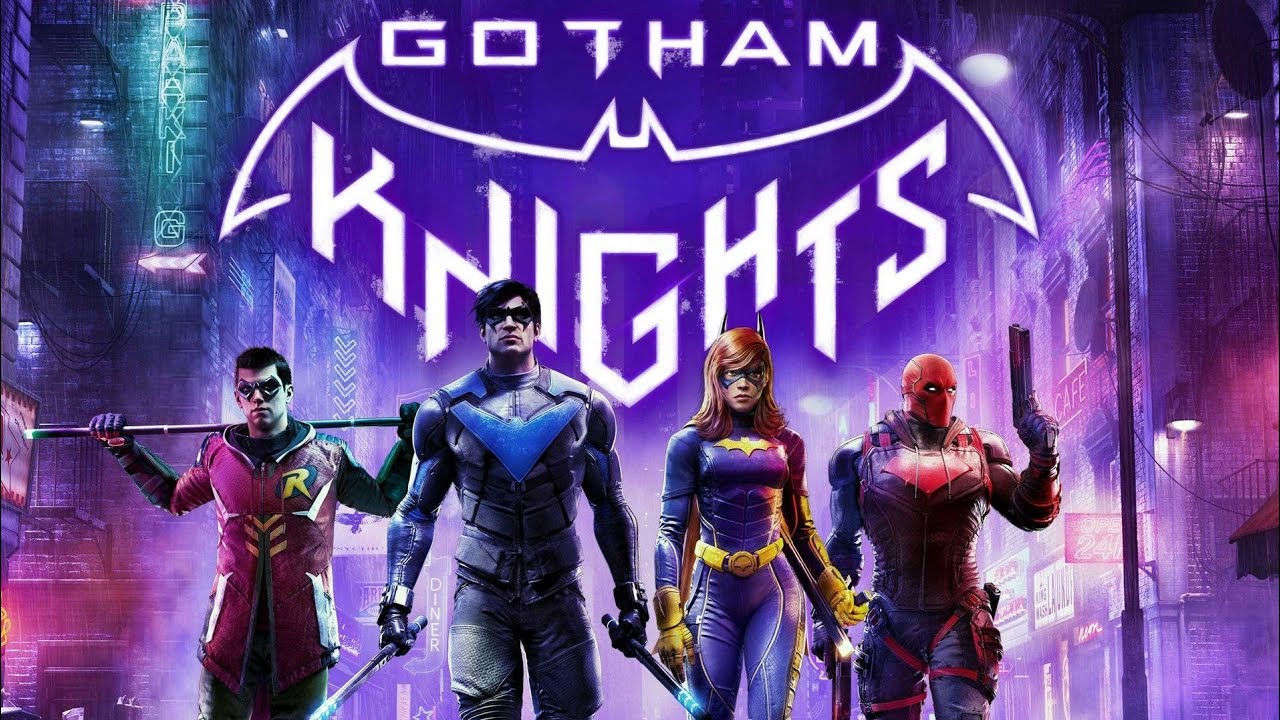 Gotham Knights (eng sub) на PlayStation 5. Глава 8: Голос Суда. - YouTube