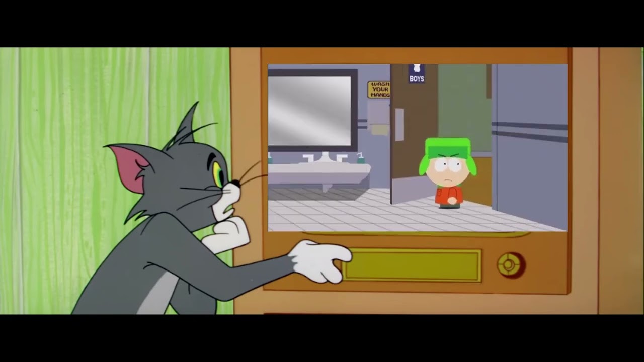 Stan Marsh Jumpscare!!! - YouTube