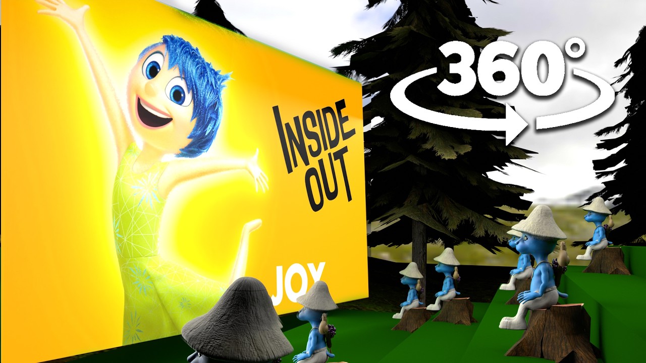 Inside Out 2 360° CINEMA HALL 4K VR 360 Video - YouTube