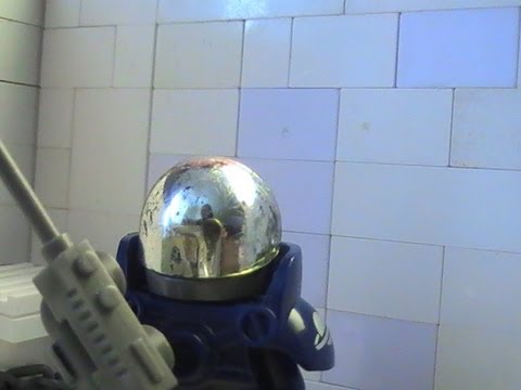 Lego Dead Space - Isaac Clarke meets Slenderman and his gang - YouTube