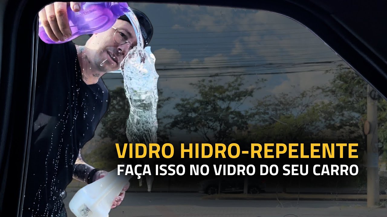FAÇA ISSO NO VIDRO DO SEU CARRO - Melhor visibilidade, segurança e ...