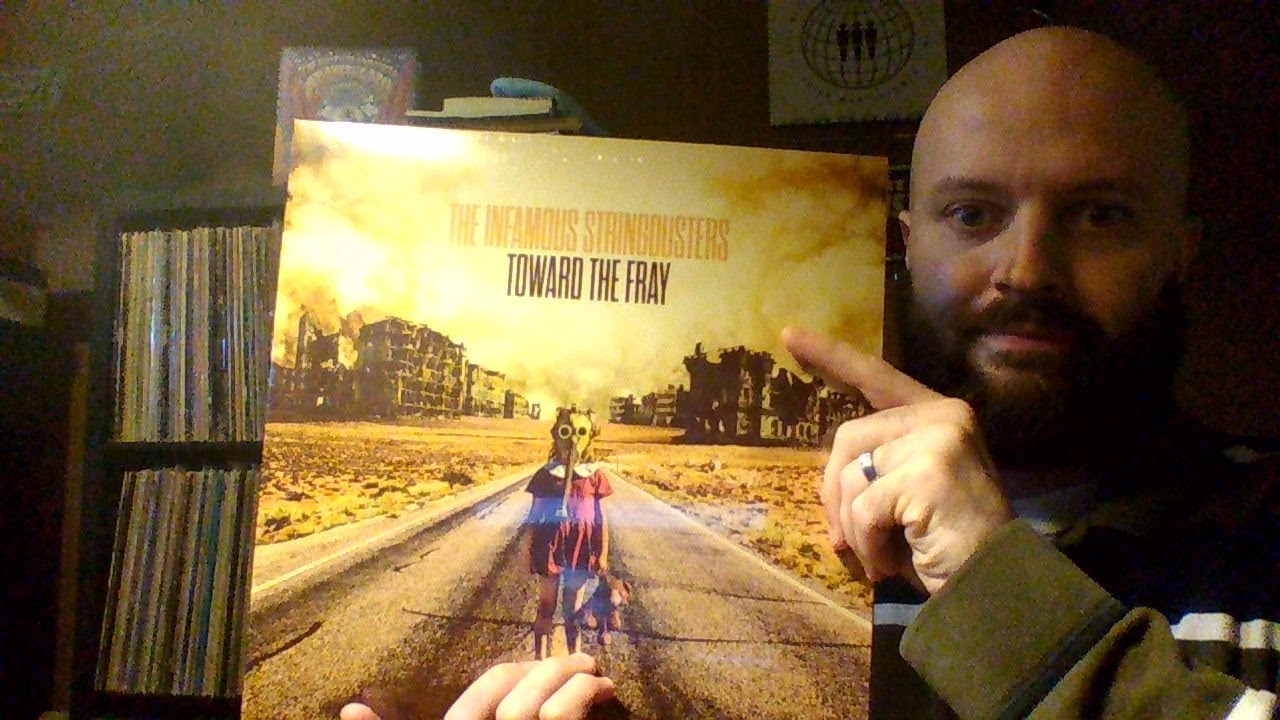 The Infamous Stringdusters - Toward The Fray (splatter vinyl) - YouTube