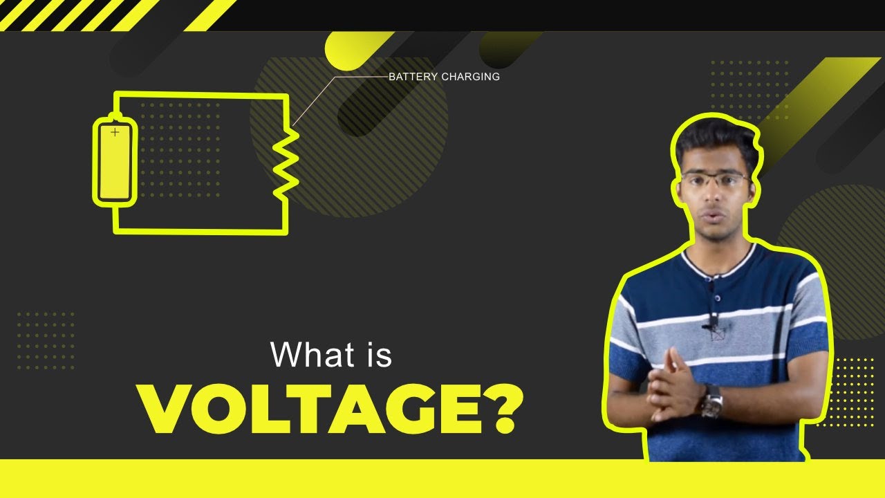 Voltage explained in 3 minutes | Basic electrical engineering | VROOK ...