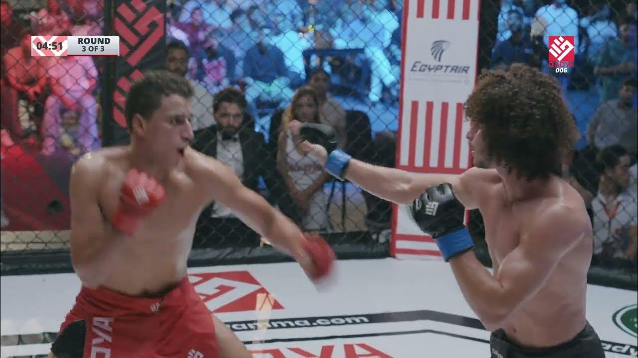 Martin Medhat Vs Abdelaziz Abouelleil bout 8 #qadya005 #qadya #qadyamma #mma #mmafighter # ...