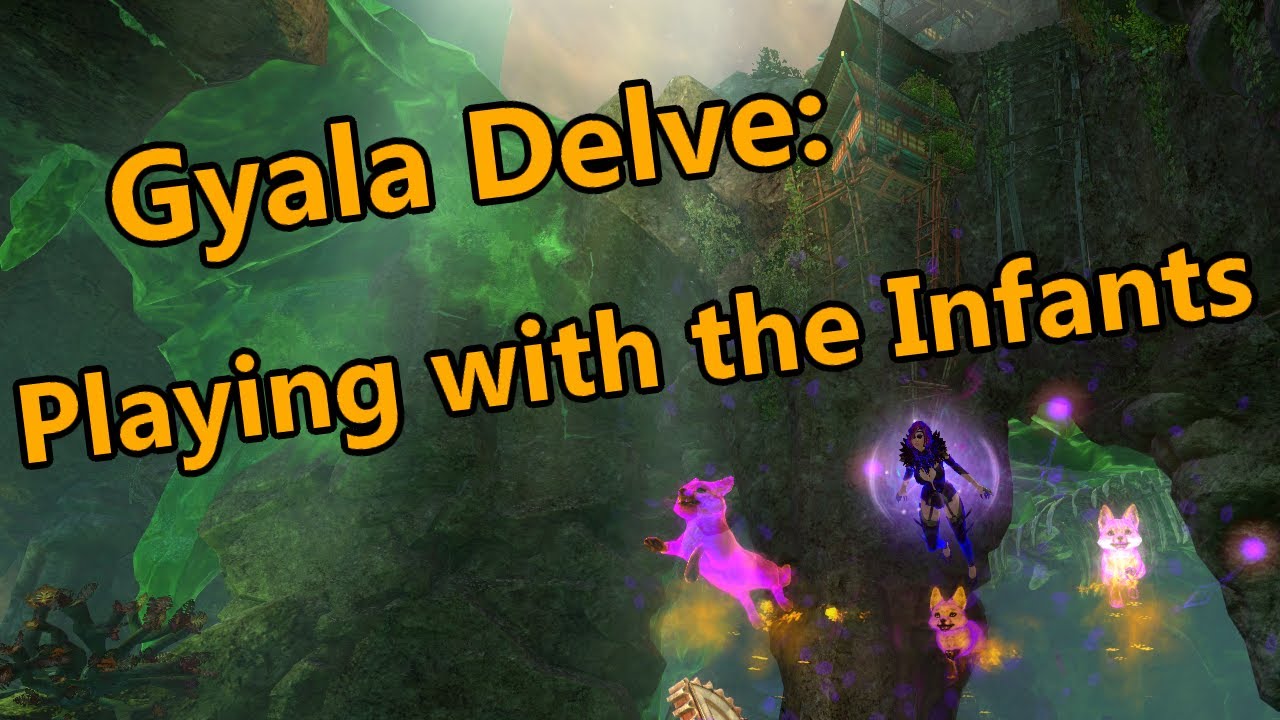 Playing with the Infants I Guild Wars 2 Achievement Guide - YouTube