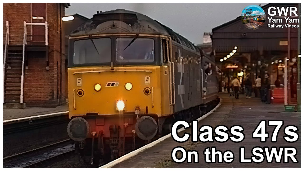 Class 47s on the LSWR # 2 Salisbury (4k Remaster) - YouTube