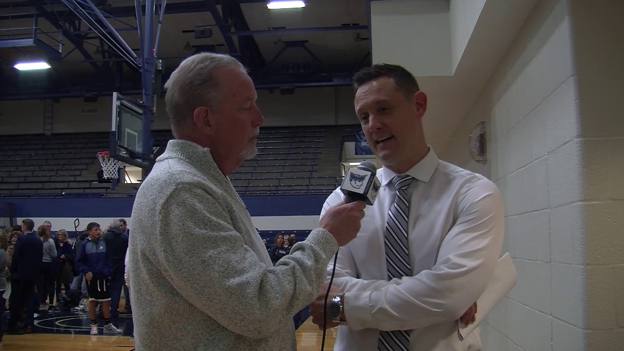 Marietta College Menes Basketball Vs John Carroll Oac Tournament
