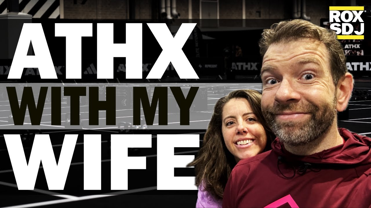 Competing at the ATHX Games 2023 with my Wife. - YouTube