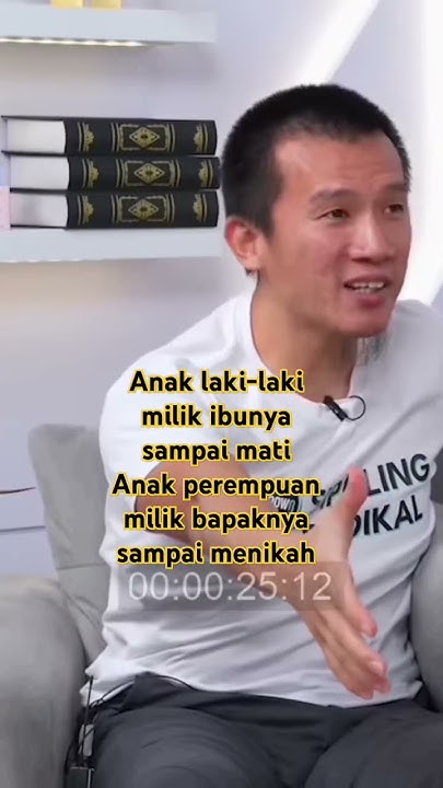 Anak laki-laki milik ibunya sampai mati #podcast #dokterrichard - YouTube