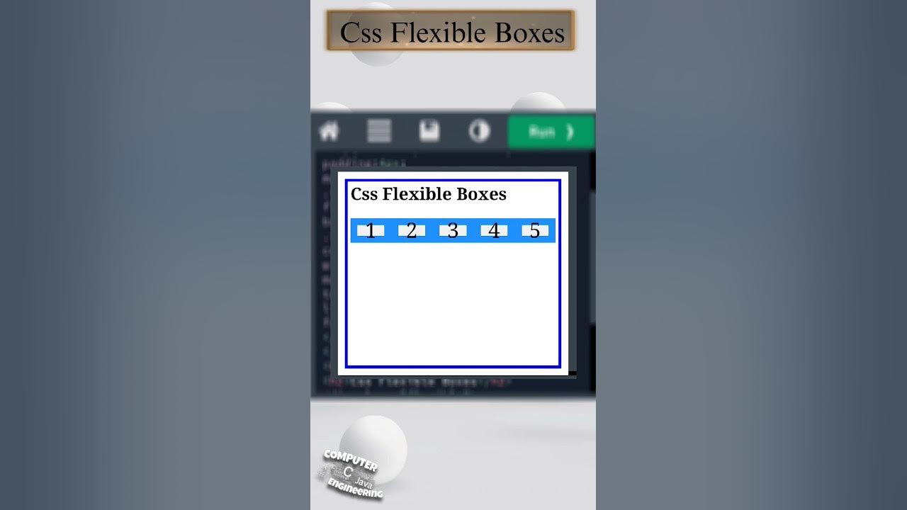 𝐂𝐒𝐒 𝐅𝐋𝐄𝐗𝐈𝐁𝐋𝐄 𝐁𝐎𝐗𝐄𝐒 | #css #flexible #boxes #media #queries #html # ...