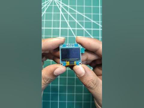 Arduino 3d Compass using Oled display #india #arduino #display #compass ...