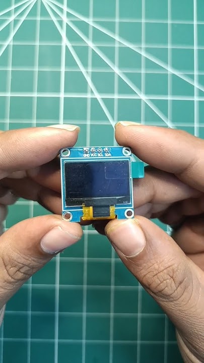 Arduino 3d Compass using Oled display #india #arduino #display #compass ...