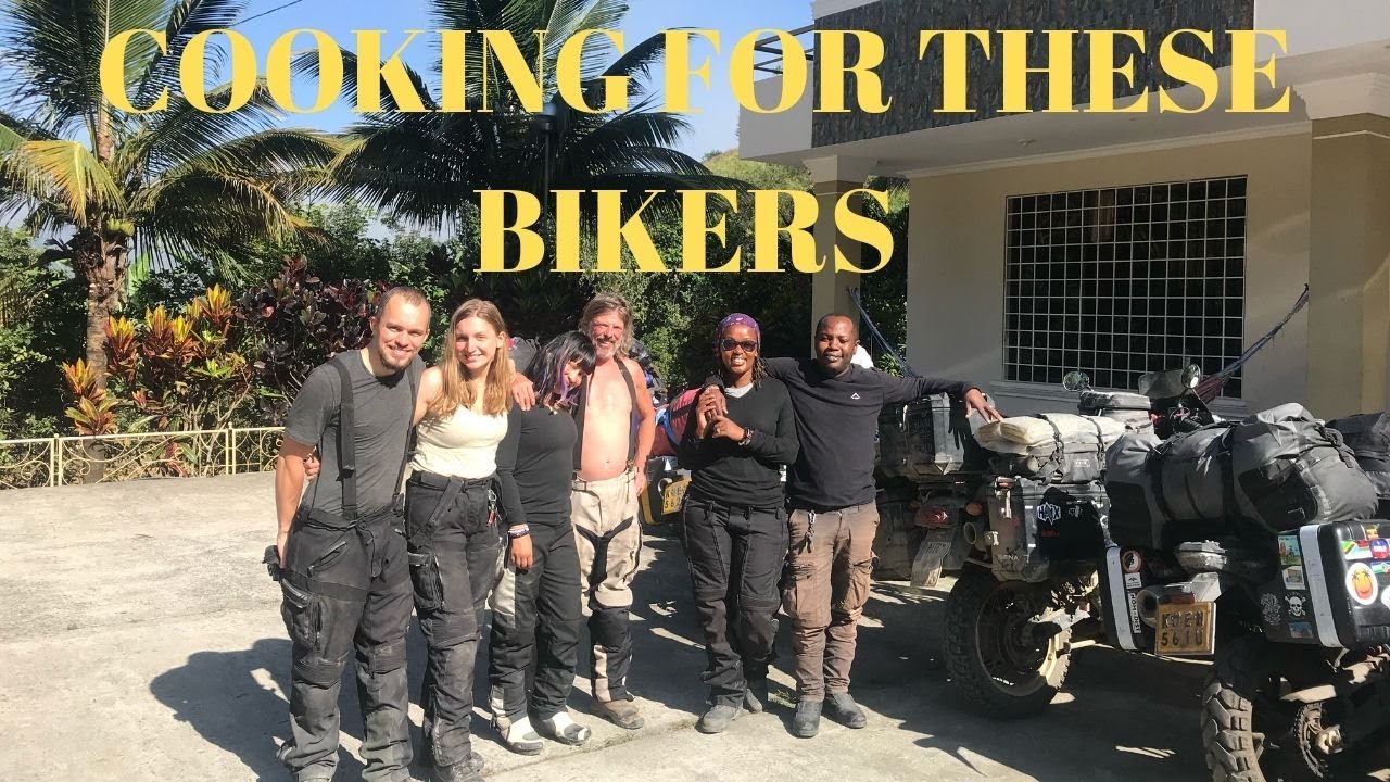 I COOKED FOR THESE BIKERS - YouTube