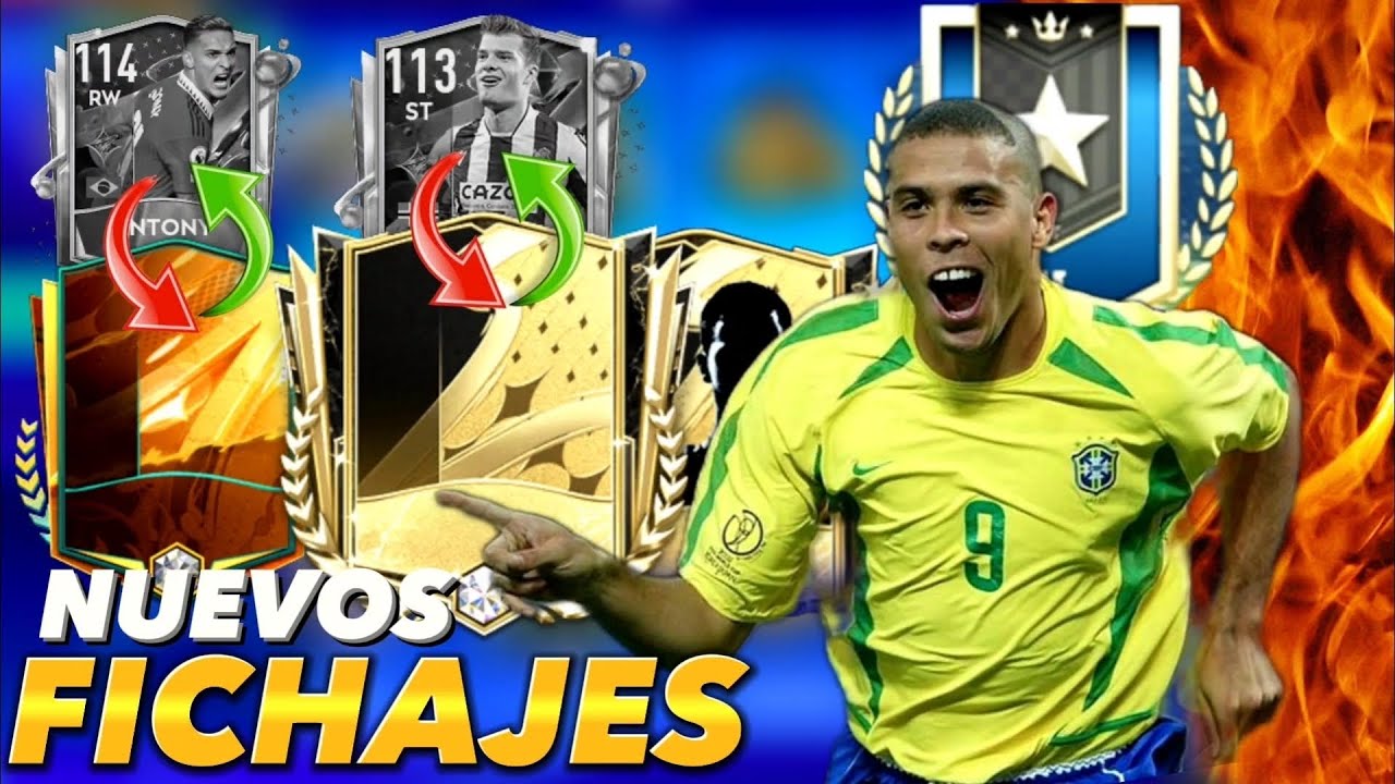 Fichajes METAS para RANKEAR en cvc 🔥l Sacamos ICONO Super PRIME en fifa ...