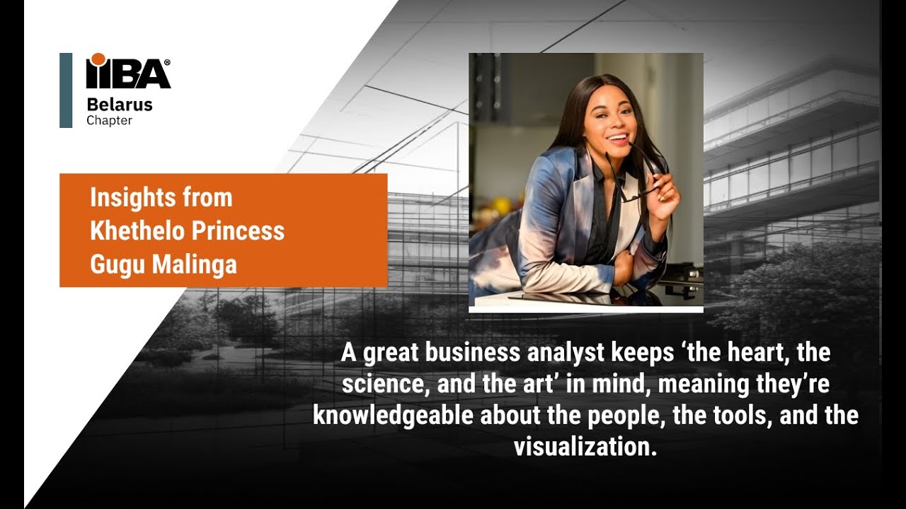 BA Leadership Talks: Insights from Khethelo Princess Gugu Malinga - YouTube