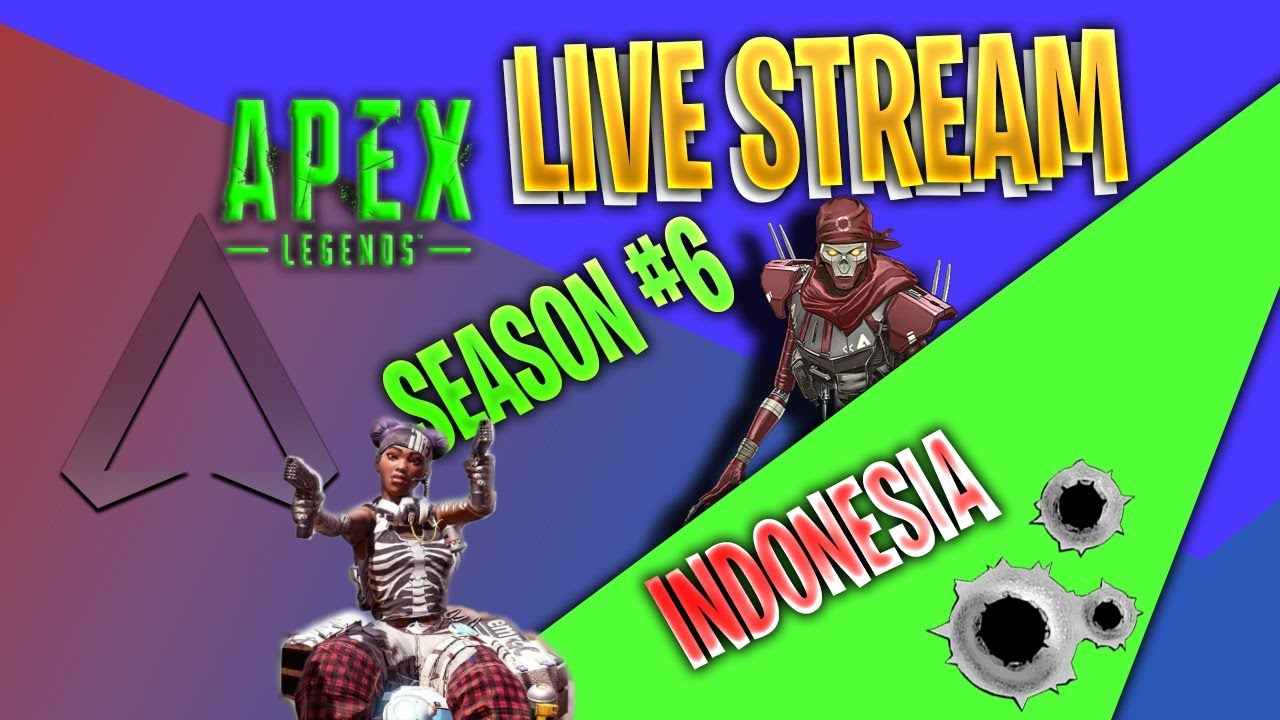 APEX LEGENDS SEASON #6 [Ranked Match] 27 September!!! - YouTube