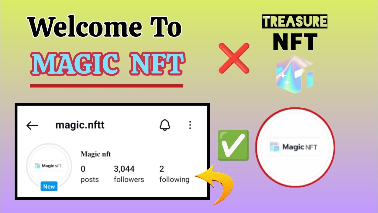 Treasure NFT Latest News 🛑 | Treasure NFT Magic NFT | Treasure NFT ...