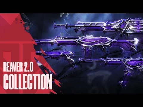 All Reaver 2.0 Skins Showcase - Valorant Reaver 2.0 Skin Collection ...