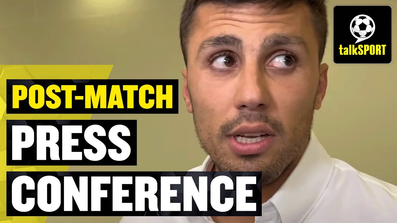 AN OPPORTUNITY FOR REVENGE VS REAL MADRID? Rodri Post-Match Interview ...