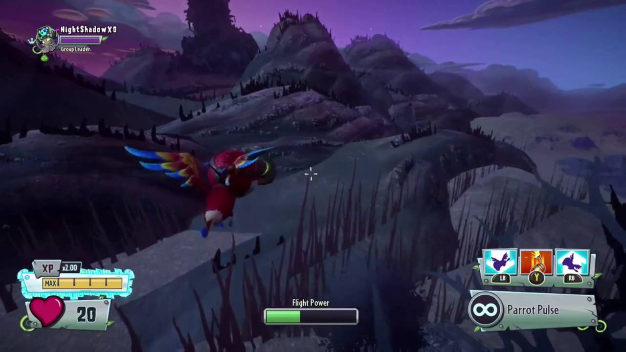 Plants vs . Zombies : Garden Warfare 2 - Parrot Outside The World ...