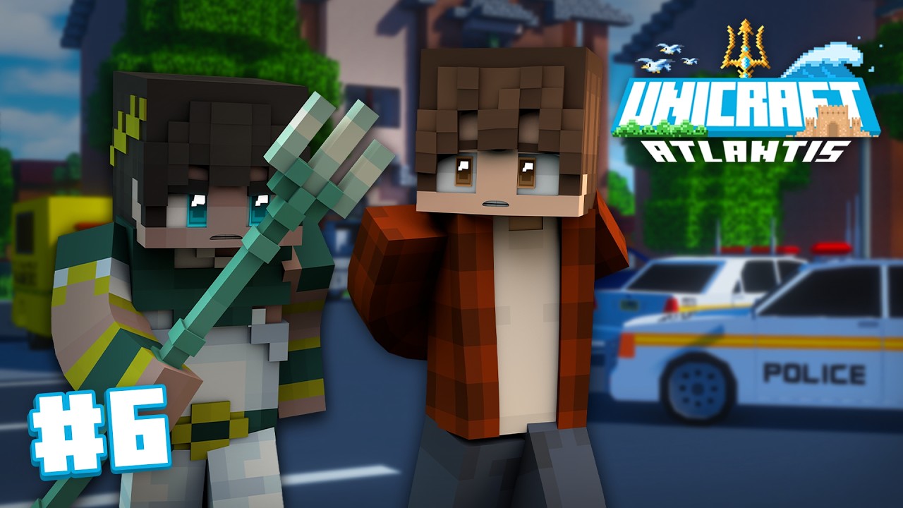 L'INSEGUIMENTO - Unicraft: Atlantis #6 (Minecraft ITA Roleplay) - YouTube