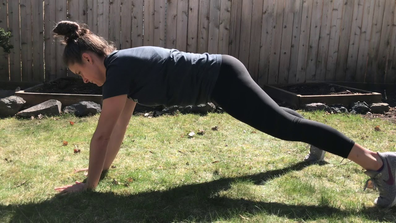 High Plank Walk - YouTube
