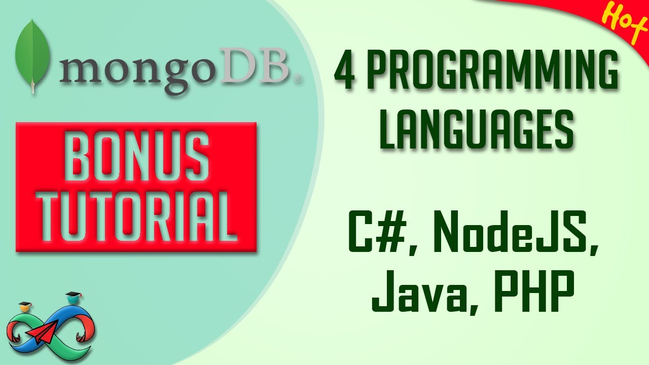 Mongodb Tutorial 6 4 Programming Languages For Mongodb Youtube 6772