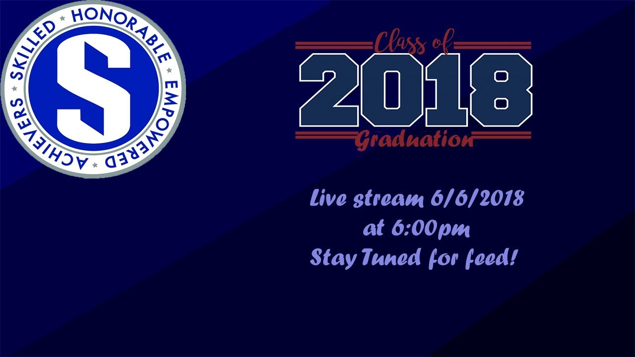 Shea High School Class of 2018 Graduation (6/6/18) - YouTube