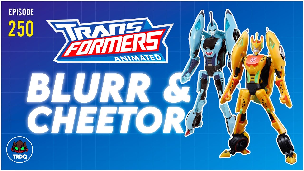 Transformers Animated Cheetor