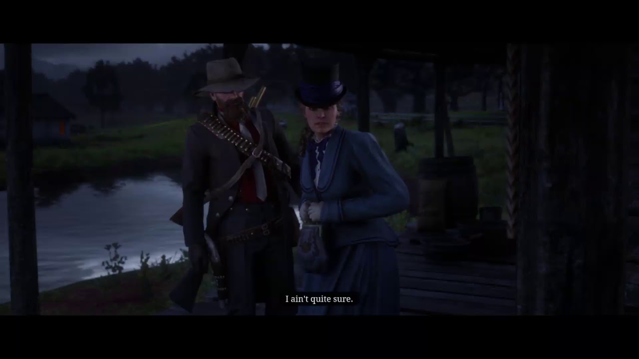 Red dead redemption 2 : God helps ppl who help themselves . - YouTube