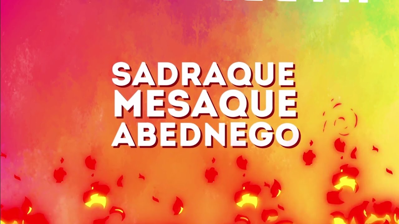 Marco Matos - Sadraque, Mesaque e Abednego (Lyric Vídeo) - YouTube