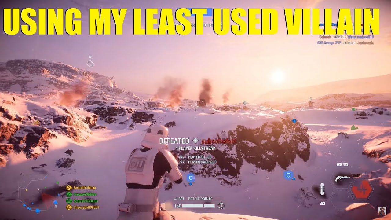 A nice killstreak from an unlikely Villain!😈 - YouTube