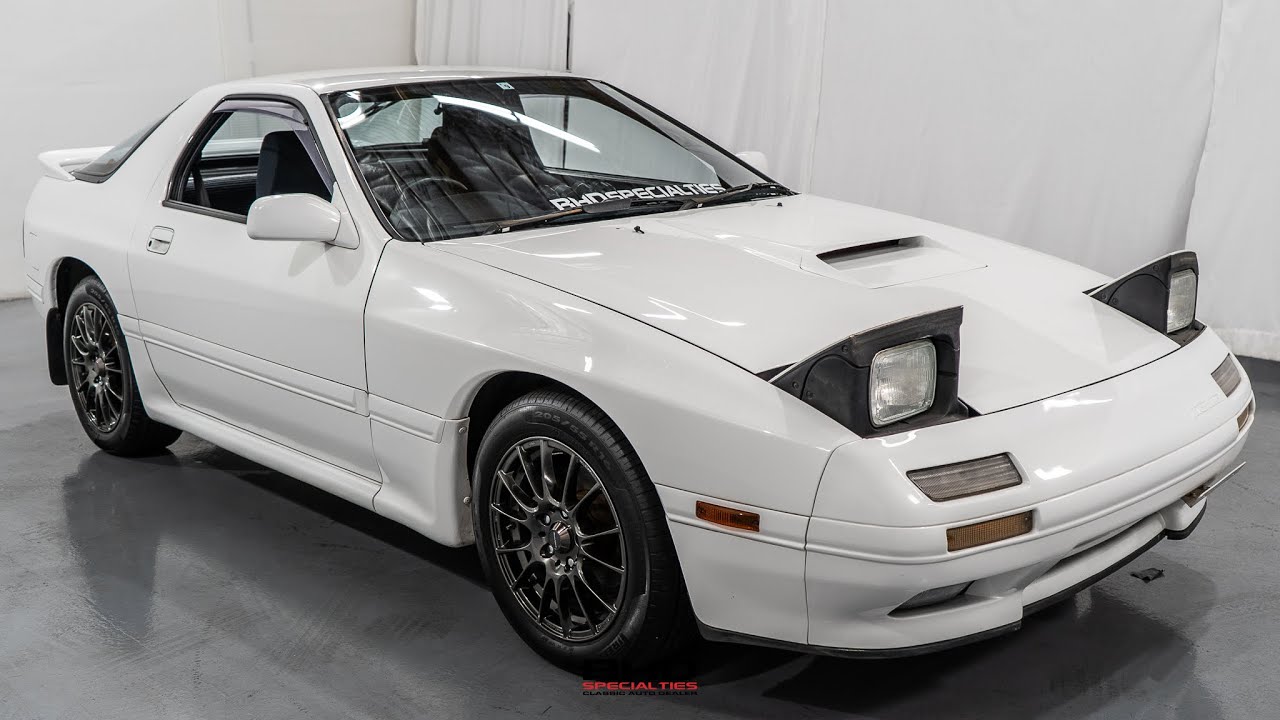 1990 Mazda RX7 FC GT-X - YouTube