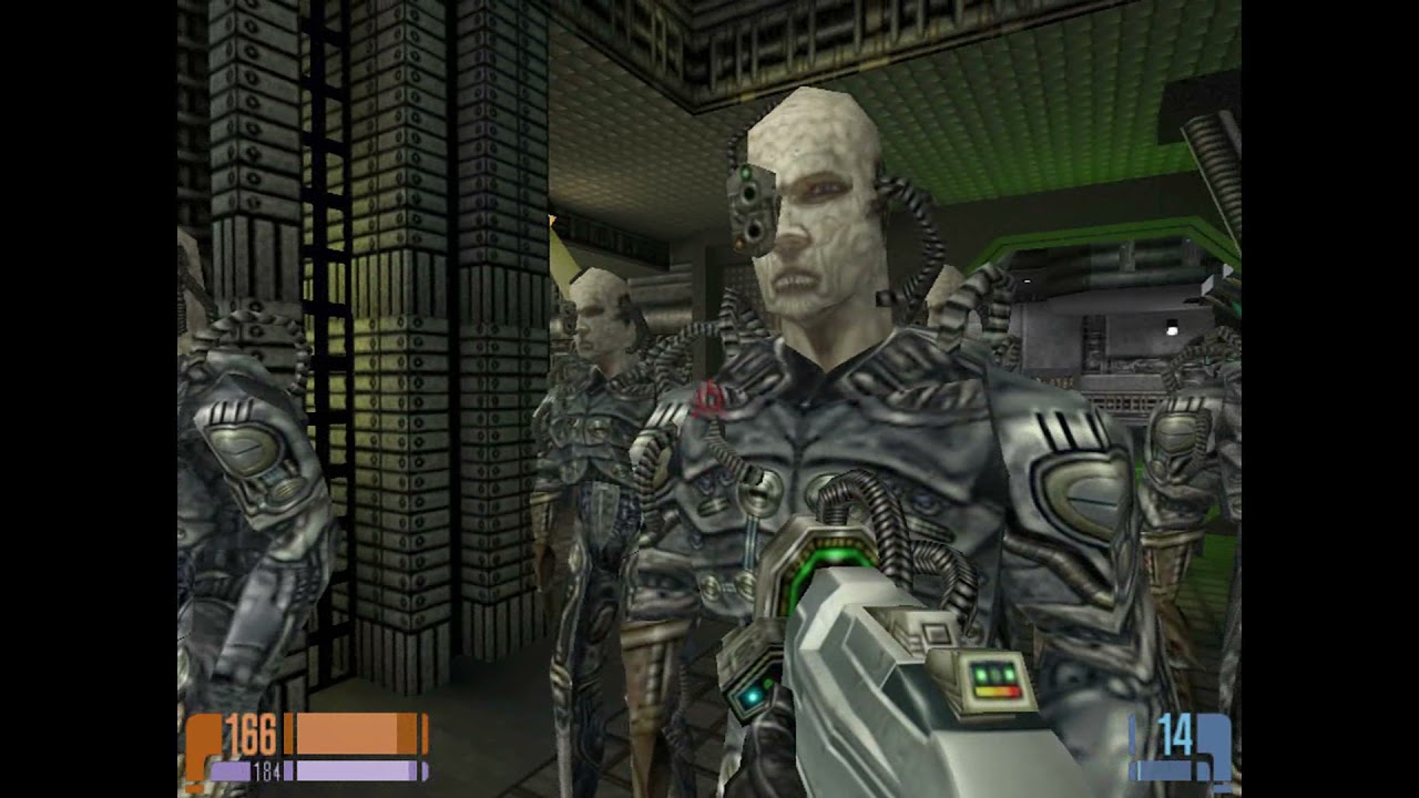 Star Trek Elite Force - First Mission With Extra Borg (2012) - YouTube