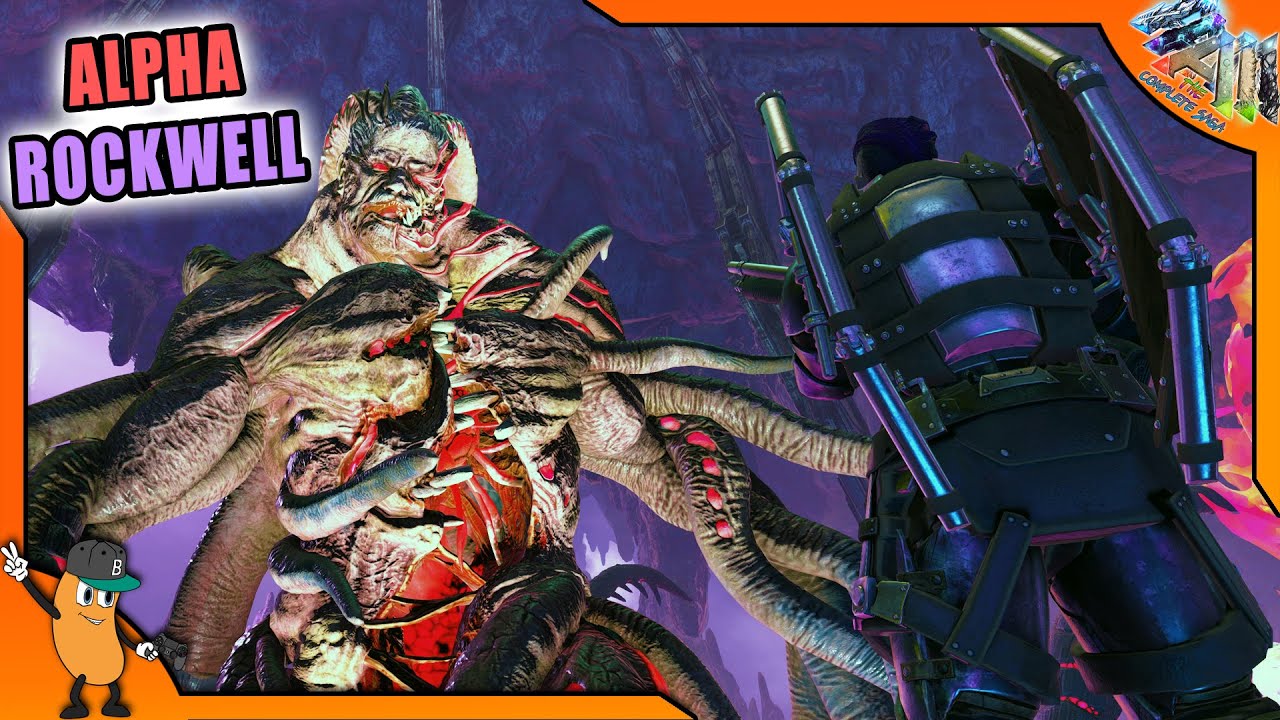 IT HAS ALL BEEN LEADING TO THIS! ALPHA ROCKWELL FIGHT! | ARK: The ...