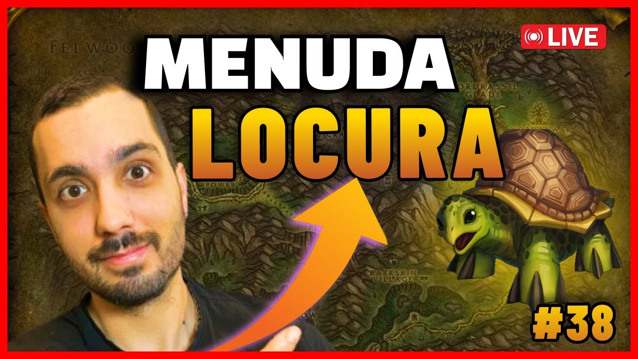 ¡SOMOS 7,000 EN DISCORD! | TURTLE WOW | WARRIOR LVL 58 con PVP AL FALLO ...