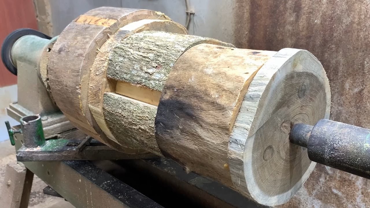 Amazing Woodturning Projects - Extremely Skilled Carpenter And ...
