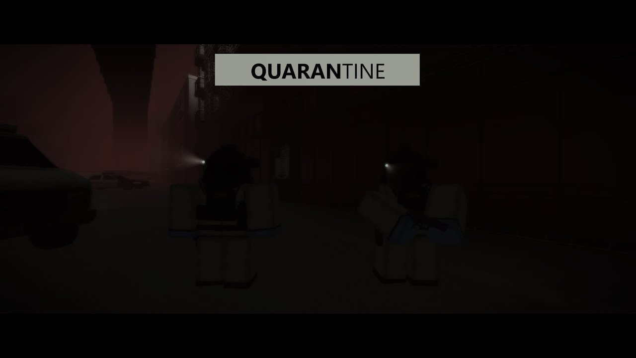 Quarantine - A Roblox Film | Trailer #1 - YouTube