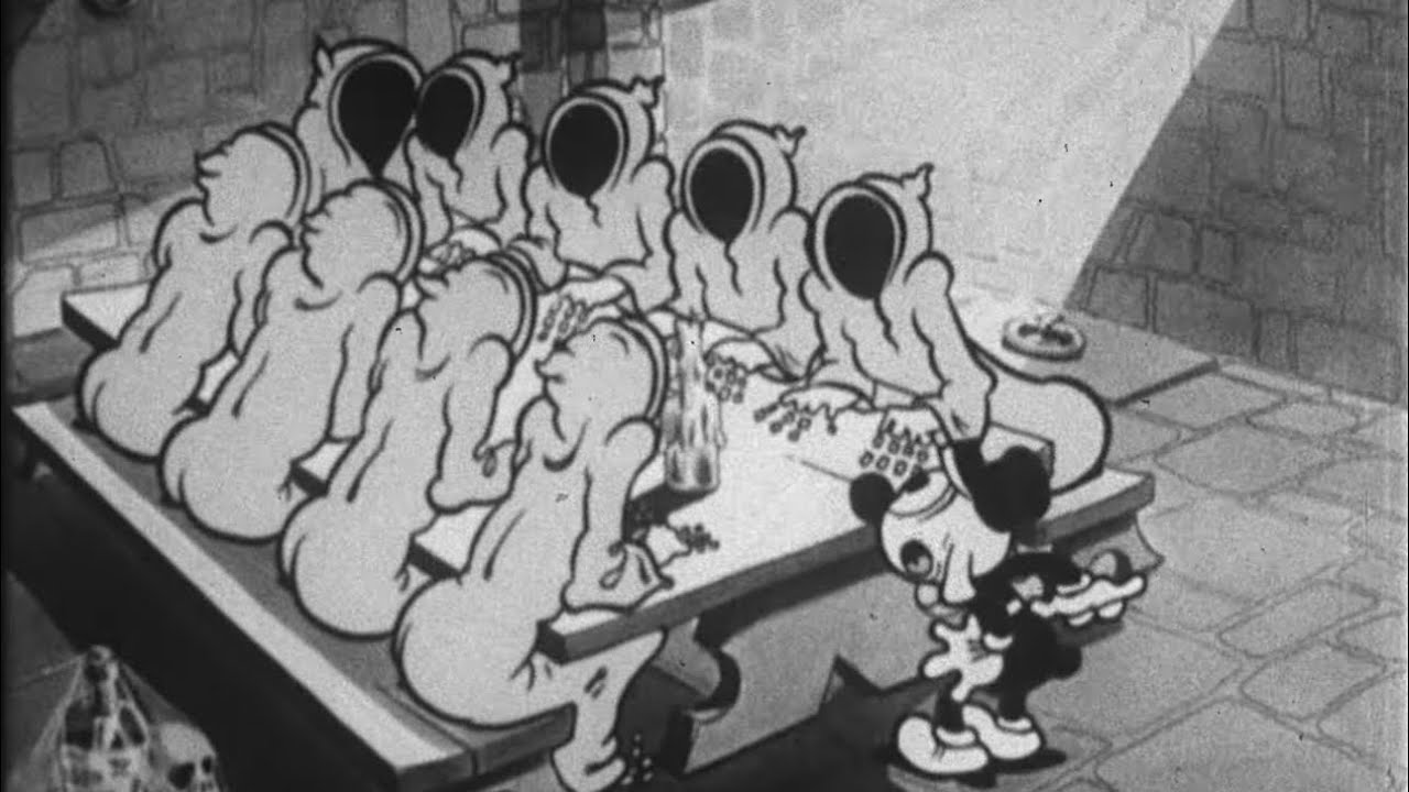 The Male Man | 1931 | Talkartoons | 16mm | Bimbo The Dog | Fleischer ...