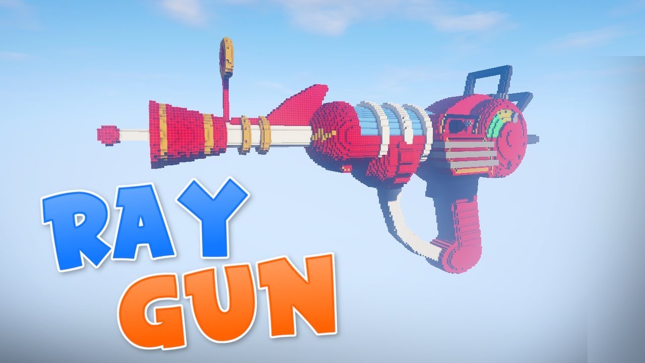 I BUILT the RAYGUN from CALL OF DUTY ZOMBIES | Minecraft Timelapse ...