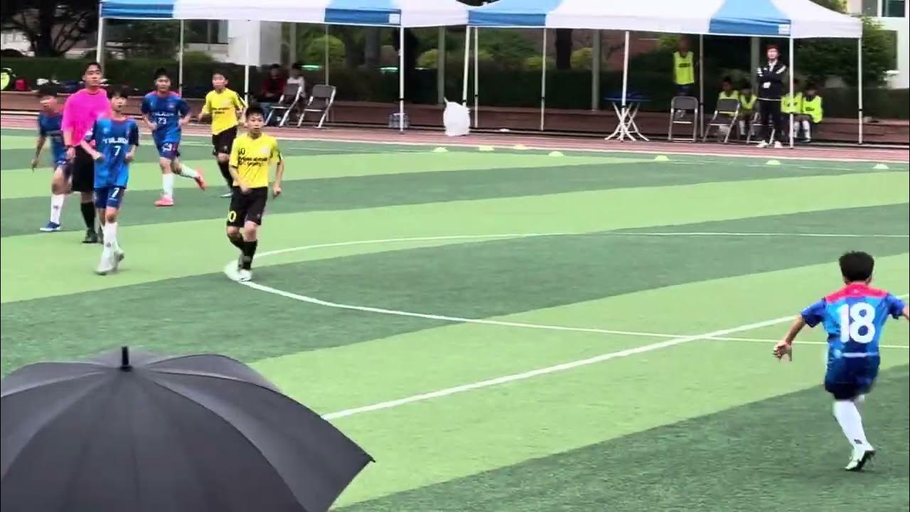 율전초 fc u12 vs 광명G(A) u12 후반전 - YouTube
