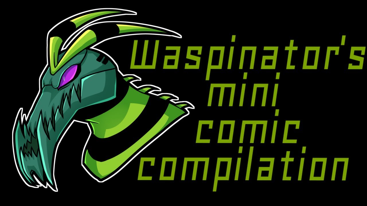 Waspinators mini comic compilation -TFA & Beastwars - YouTube