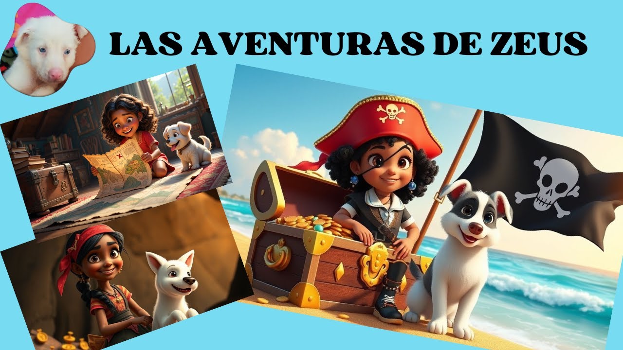APRENDE CON ZEUS Y CANTA LA MAGICA CANCION DEL TESORO PIRATA - YouTube